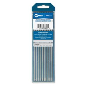 tungsten electrode, 1/8 in d, 7 in l, pk10