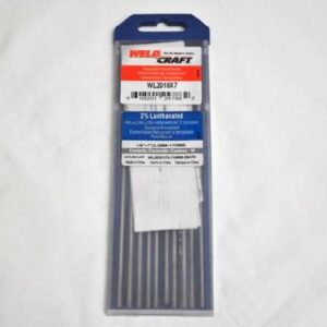 Tungsten Electrode, 1/8 In D, 7 In L, PK10