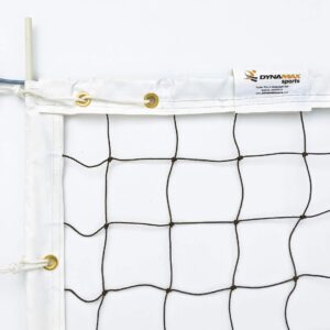 dynamax sports super pro ii volleyball net, 3' x 32'