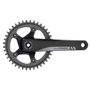 sram rival 1 gxp 175mm 110 42t x-sync crankset no bb