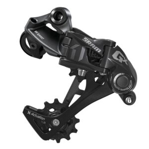 sram gx 1x11 speed long cage rear derailleur black