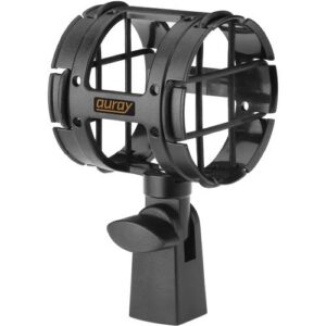 auray shm-esg suspension shockmount for shotgun microphones