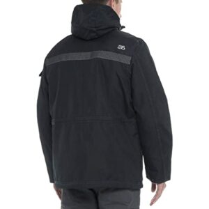 Arctix Men's Performance Tundra Jacket With Added Visibility, Black, 3X-Large