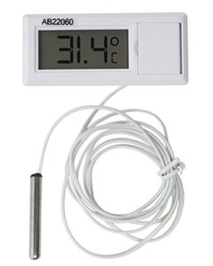 sp bel-art, h-b durac calibrated electronic thermometer with waterproof sensor; -50/200c (-58/392f) (b60900-2700)