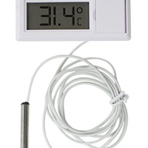 SP Bel-Art, H-B DURAC Calibrated Electronic Thermometer with Waterproof Sensor; -50/200C (-58/392F) (B60900-2700)