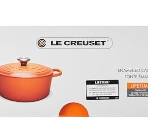 Le Creuset Signature Cast Iron Round Casserole, 26 cm - Satin Black