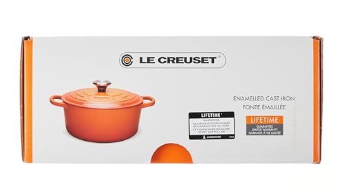 Le Creuset Signature Cast Iron Round Casserole, 26 cm - Satin Black