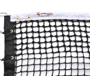 dynamax sports super pro tennis net double, series 700d