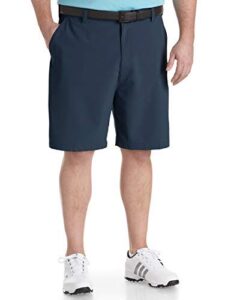 reebok golf performance flat-front shorts navy 42