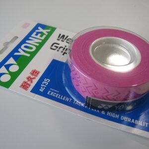 YONEX Wet Super Strong Grip Ac135 (3 Wraps) Pink (Ac135pf) 2015