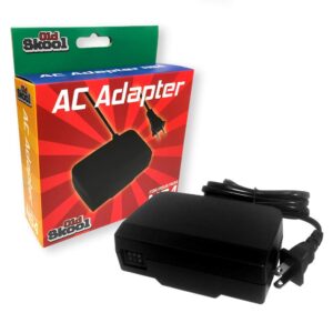 Old Skool Nintendo 64 Replacement Ac Adapter N64