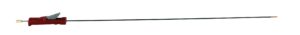 tipton max force cleaning rod .22-.45 caliber with 40 inch rod length and sliding handle for firearm cleaning and maintenance