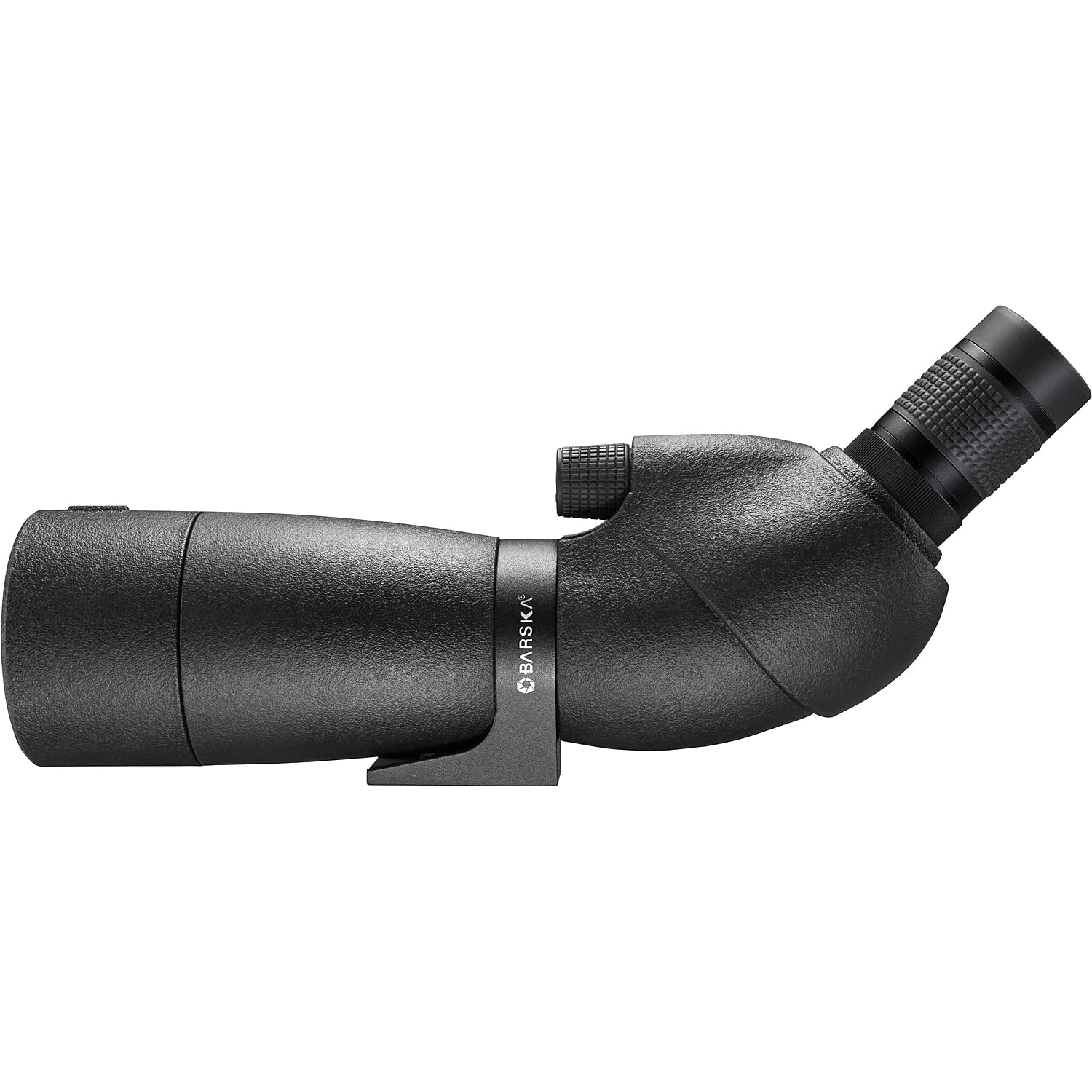 Barska AB12356 Level 20-60x65 Waterproof Spotting Scope for Target Shooting and Birding, Black, Model: AD12356