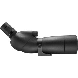 Barska AB12356 Level 20-60x65 Waterproof Spotting Scope for Target Shooting and Birding, Black, Model: AD12356