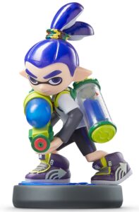 inkling boy amiibo - japan import (splatoon series)