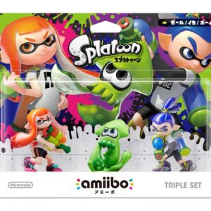 Splatoon 3-pack amiibo - Japan Import (Splatoon Series)