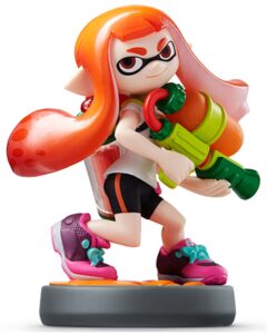 inkling girl amiibo - japan import (splatoon series)