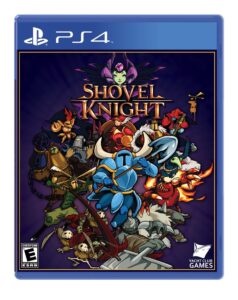 shovel knight - playstation 4