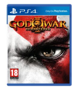 playstation god of war iii: remastered (ps4)