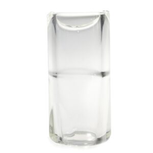 rock slide glass slide clear medium