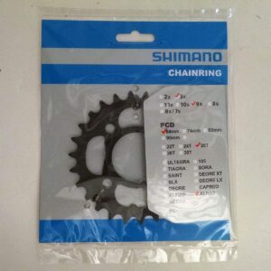 shimano alivio fc-m431-8 chainring 26t