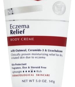 Eucerin Eczema Relief Cream - Full Body Daily Lotion for Eczema-Prone Skin - 5 oz. Tube