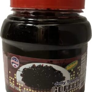 Coffee Jelly Topping for Boba / Ice Cream / Frozen Yogurt by Sunwave