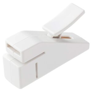 muji stapleless stapler white