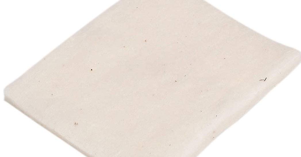 MUJI Makeup Facial Soft Cut Cotton Unbleached 60x50 mm 180pcs