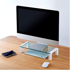 キングジム(Kingjim) King Jim 8502 Desktop Stand, Keyboard Tray, Short Type, White