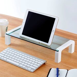 キングジム(Kingjim) King Jim 8502 Desktop Stand, Keyboard Tray, Short Type, White