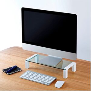 キングジム(Kingjim) King Jim 8502 Desktop Stand, Keyboard Tray, Short Type, White