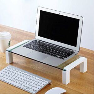 キングジム(Kingjim) King Jim 8502 Desktop Stand, Keyboard Tray, Short Type, White