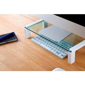 キングジム(Kingjim) King Jim 8502 Desktop Stand, Keyboard Tray, Short Type, White