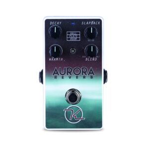 keeley aurora reverb pedal