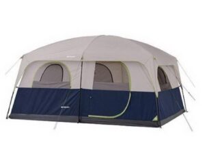 ozark trail 14' x 10' family cabin tent, sleeps 10