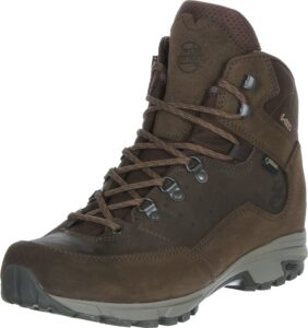 hanwag tudela light gtx boots, mens, brown/erde, 8.5 uk / 9.5 us