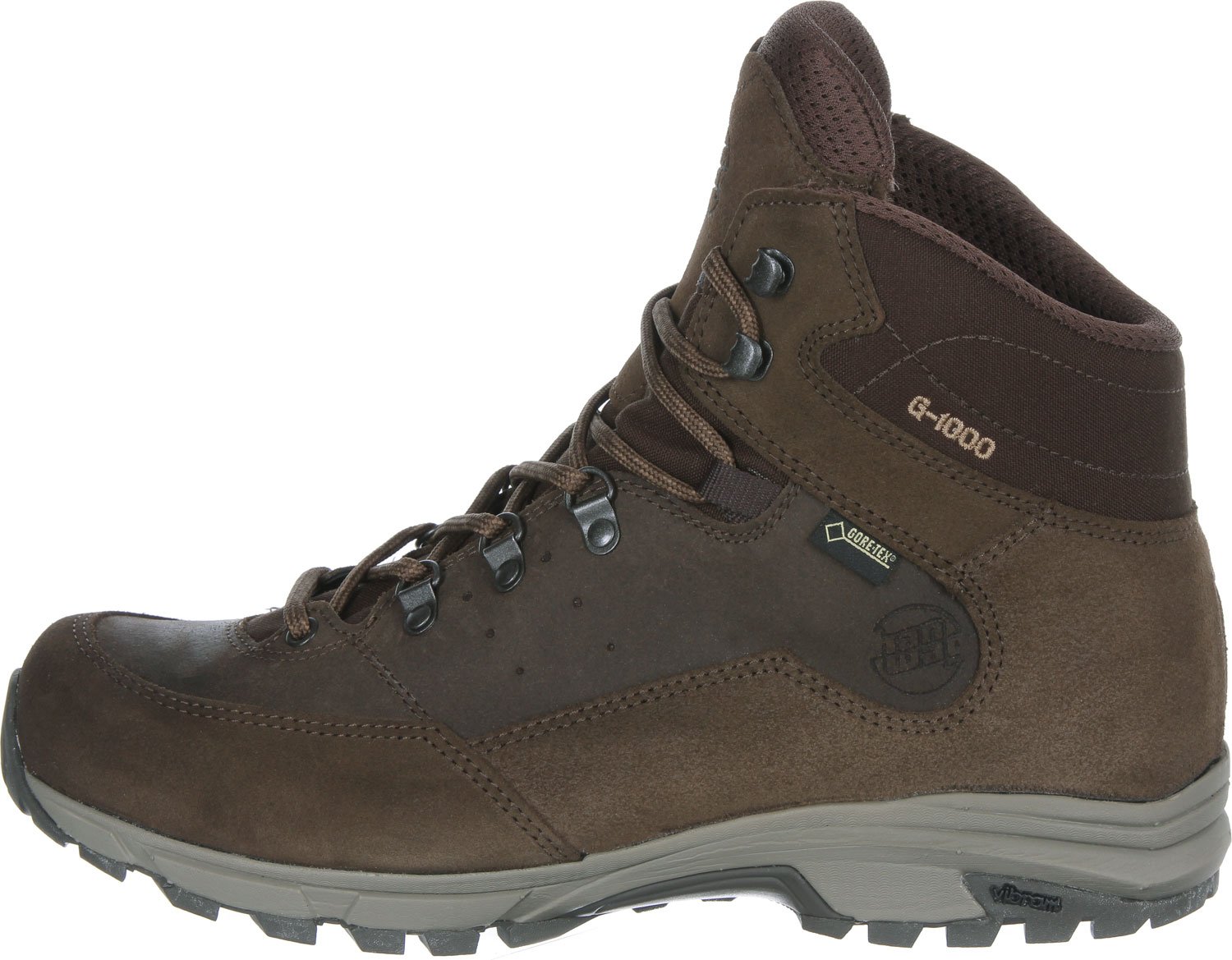 Hanwag Tudela Light GTX Boots, Mens, Brown/Erde, 8.5 UK / 9.5 US