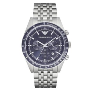 emporio armani men's ar6072 sport silver watch