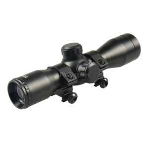 tacfun tactical rangefingder reticle compact scope/w rings