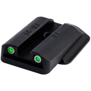 TruGlo Trit Glow in the Dark Pistol Sight, Ruger