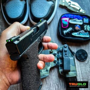 TruGlo Trit Glow in the Dark Pistol Sight, Ruger