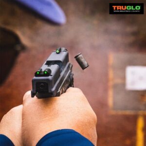 TruGlo Trit Glow in the Dark Pistol Sight, Ruger