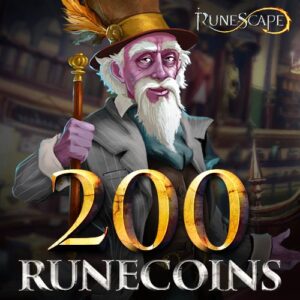 200 runecoins: runescape [instant access]