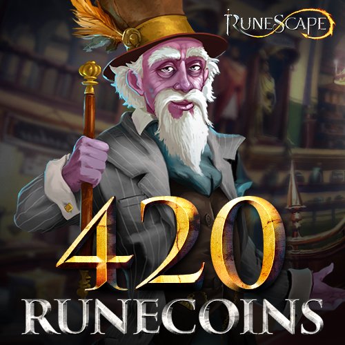 420 RuneCoins: RuneScape [Instant Access]