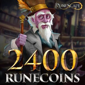 2400 runecoins: runescape [instant access]