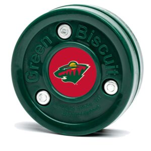 green biscuit original nhl minnesota wild