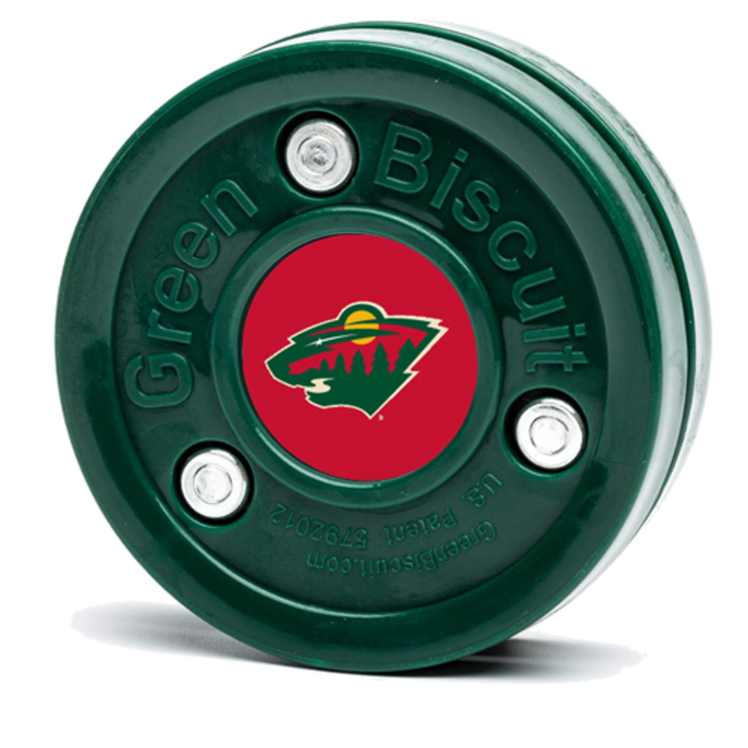 Green Biscuit Original NHL Minnesota Wild