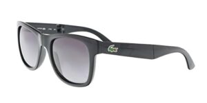 lacoste l778s black one size