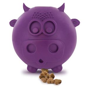 petsafe busy buddy cow wow dog chew toy - treat dispenser - small medium/large